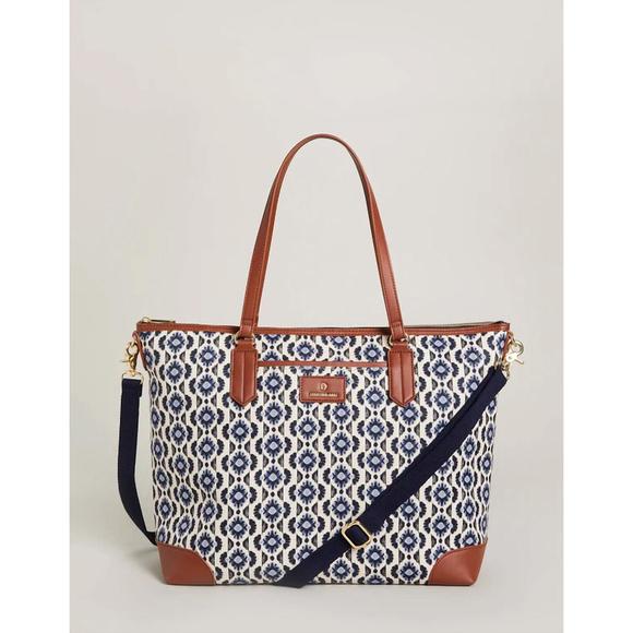 Spartina 449 | Bags | New Spartina 449 Tech Tote In Marsh Boardwalk | Poshmark